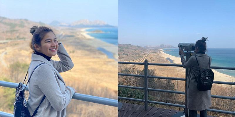 Kim Rodriguez 'hopes to see Captain Ri' as she visits the border ...