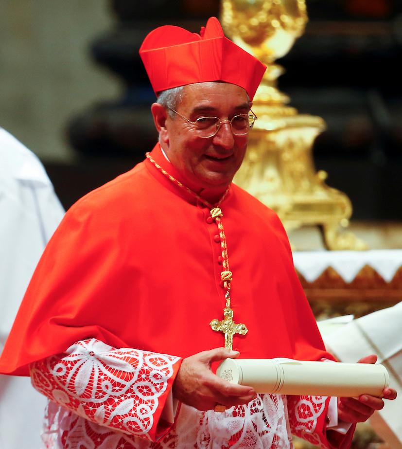Senior Italian cardinal, papal vicar for Rome, has COVID-19 | GMA News ...