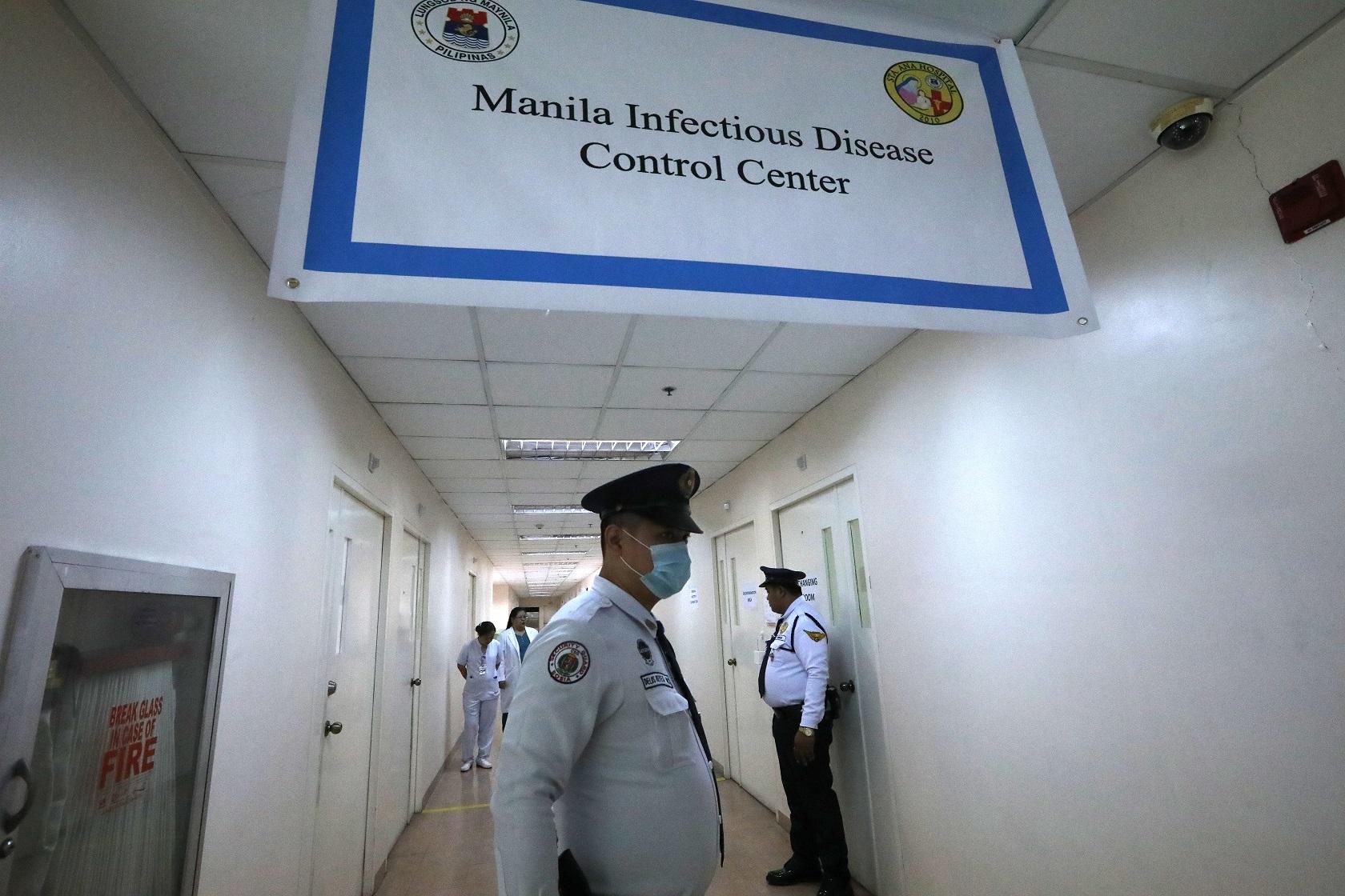 Manila Infectious Disease Control Center opens at Santa Ana Hospital ...