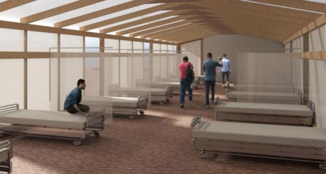 Pinoy architects design easy-to-build emergency quarantine facility for ...