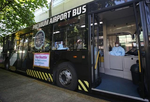 Routes for free shuttle service for frontline workers to be modified ...