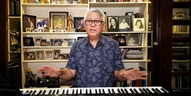 Ryan Cayabyab launches FB live concerts with local artists to raise ...