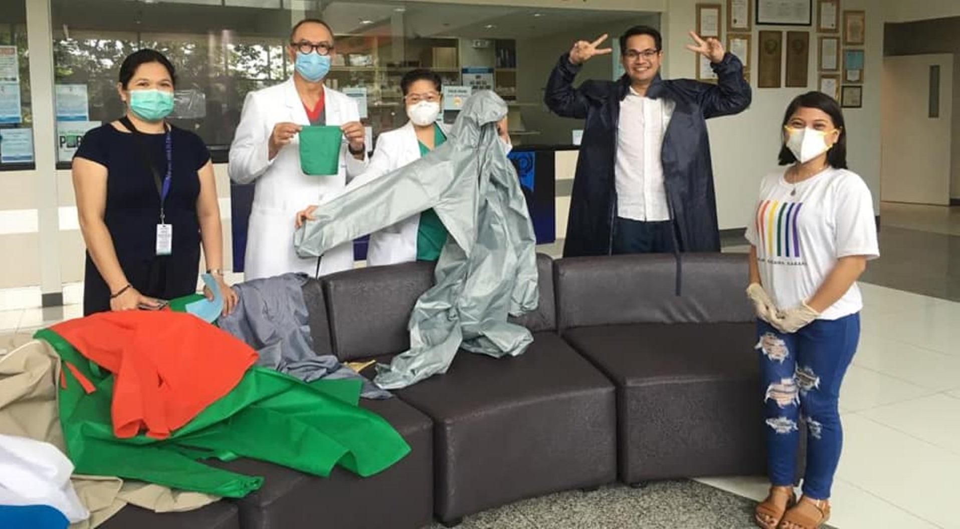 BACKGROUND: What Leni Robredo's office has done for COVID-19 relief so ...