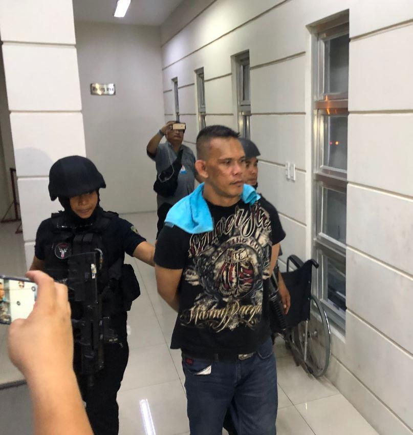 Hostage-taker to undergo paraffin, ballistic test | GMA News Online