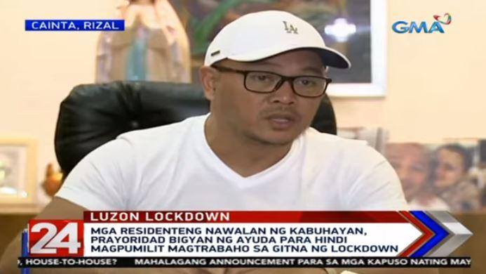 LGUs have duty to provide food to constituents —Cainta mayor | GMA News ...