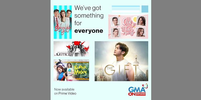 GMA shows are now available in 58 countries via Amazon Prime Video ...