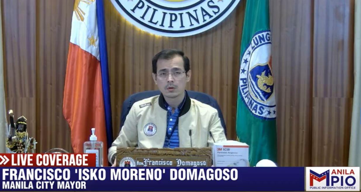 Mayor Isko Moreno announces approval of anti-spitting ordinance vs ...