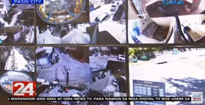 Pasig barangay turns to smart CCTV to enforce social distancing | GMA News Online