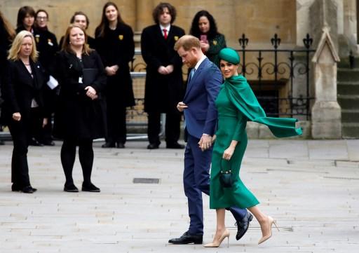 Royal farewell: UK's Harry and Meghan bow out from official roles | GMA ...