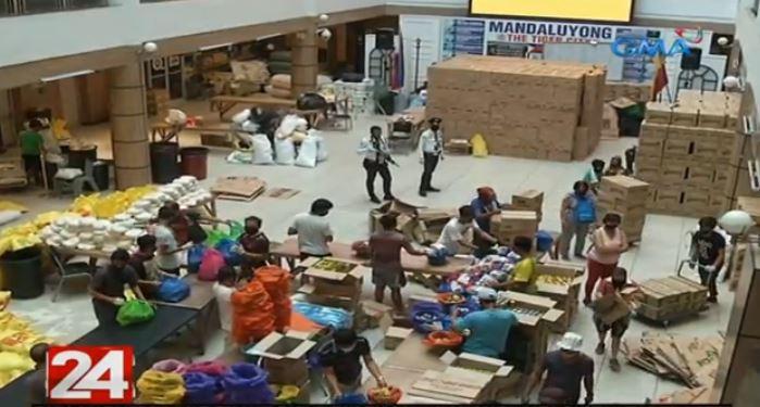 Food repacking ops halted in Mandaluyong after 2 staff test positive ...