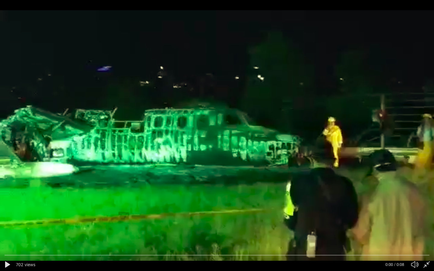 Plane crashes, catches fire at NAIA; 8 people onboard dead | GMA News ...