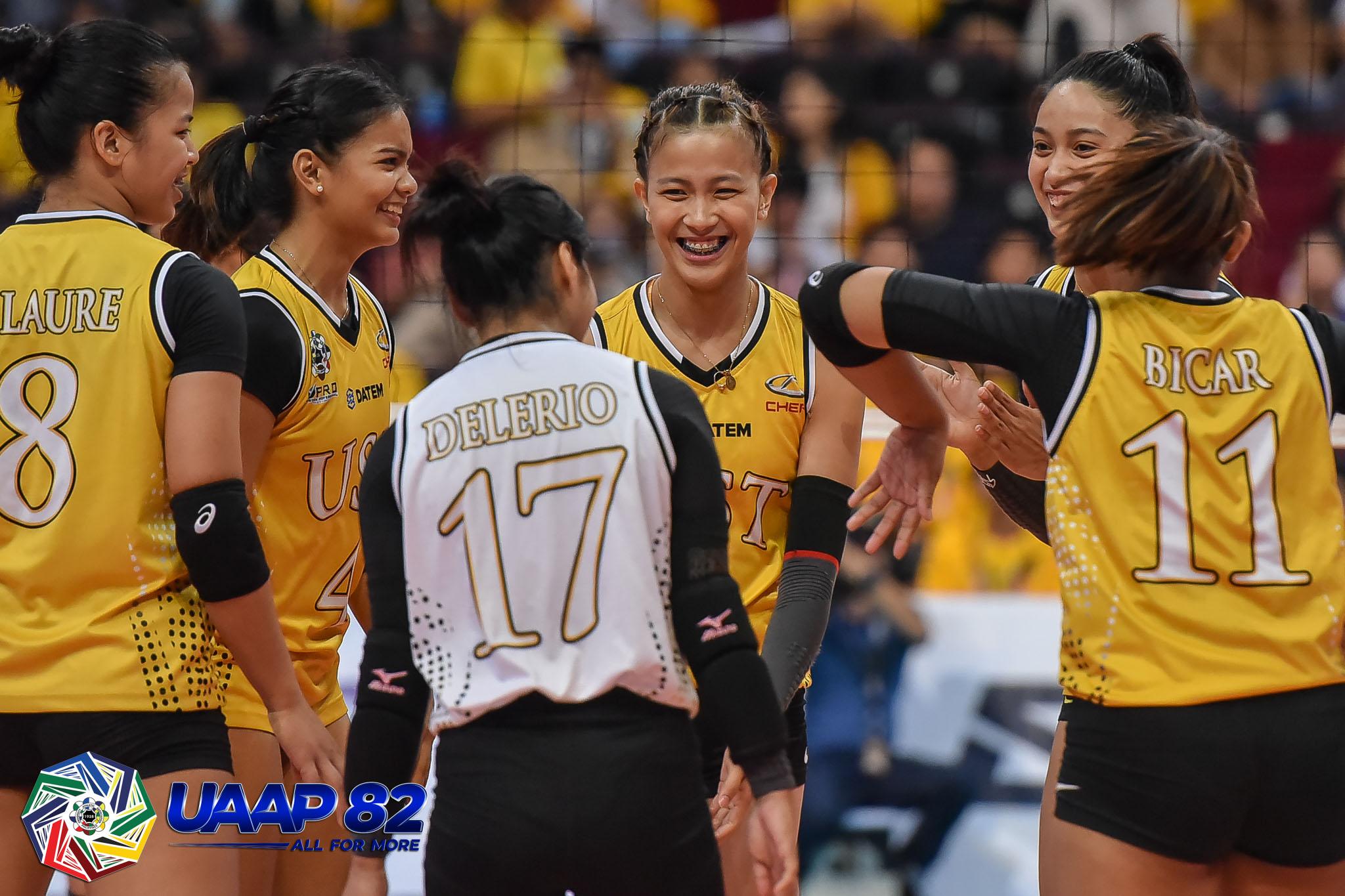 Laure sisters carry UST to sweep FEU │ GMA News Online