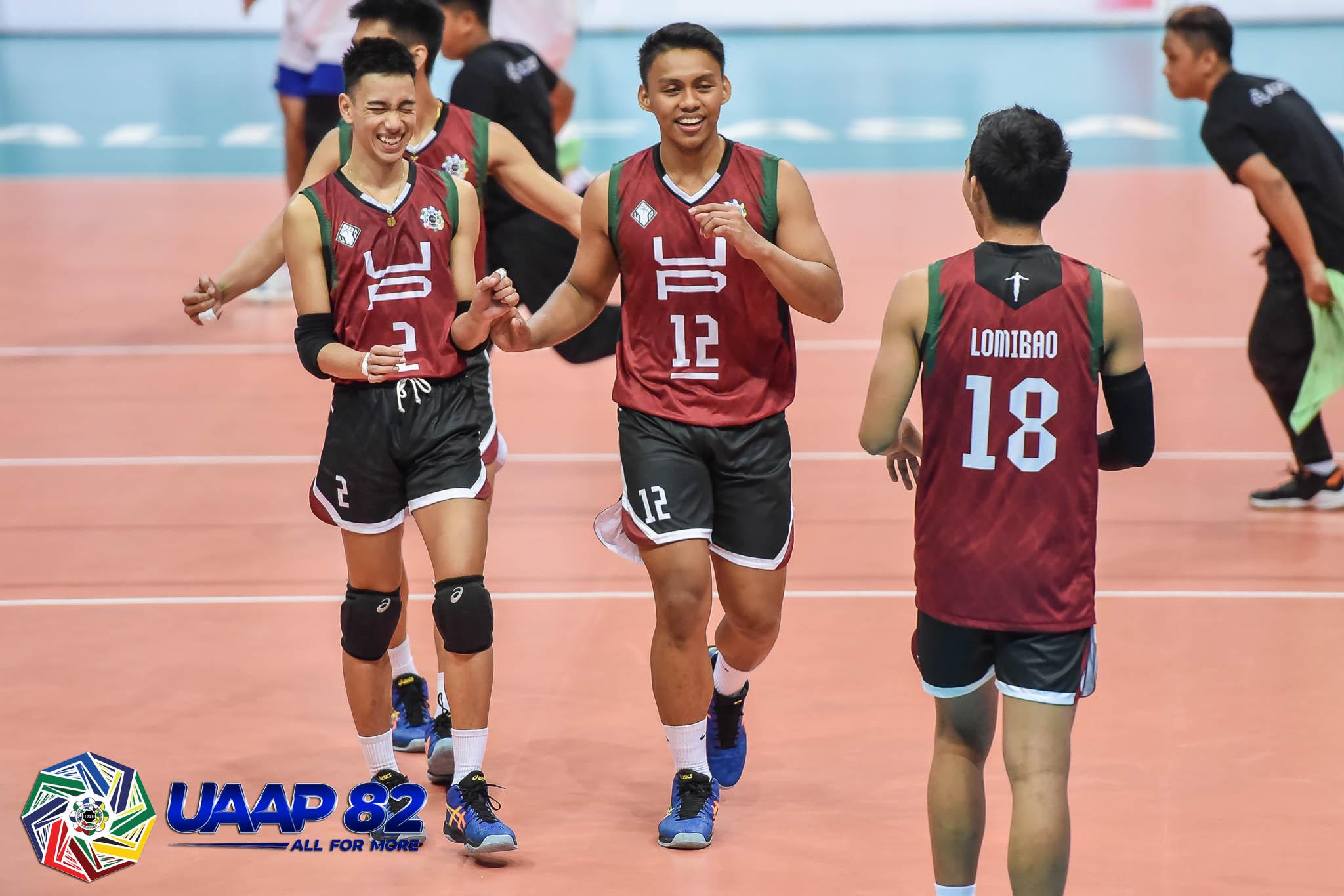 Ateneo, UP split victories in UAAP volleyball | GMA News Online