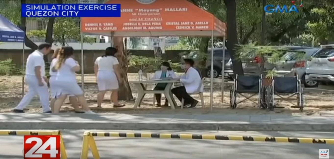 QC health officials establish protocols for COVID-19 response | GMA ...