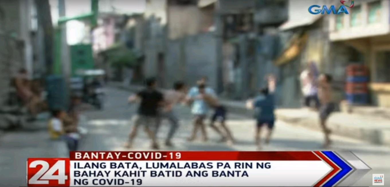 Kids defy stay-at-home order amid COVID-19 threat | GMA News Online