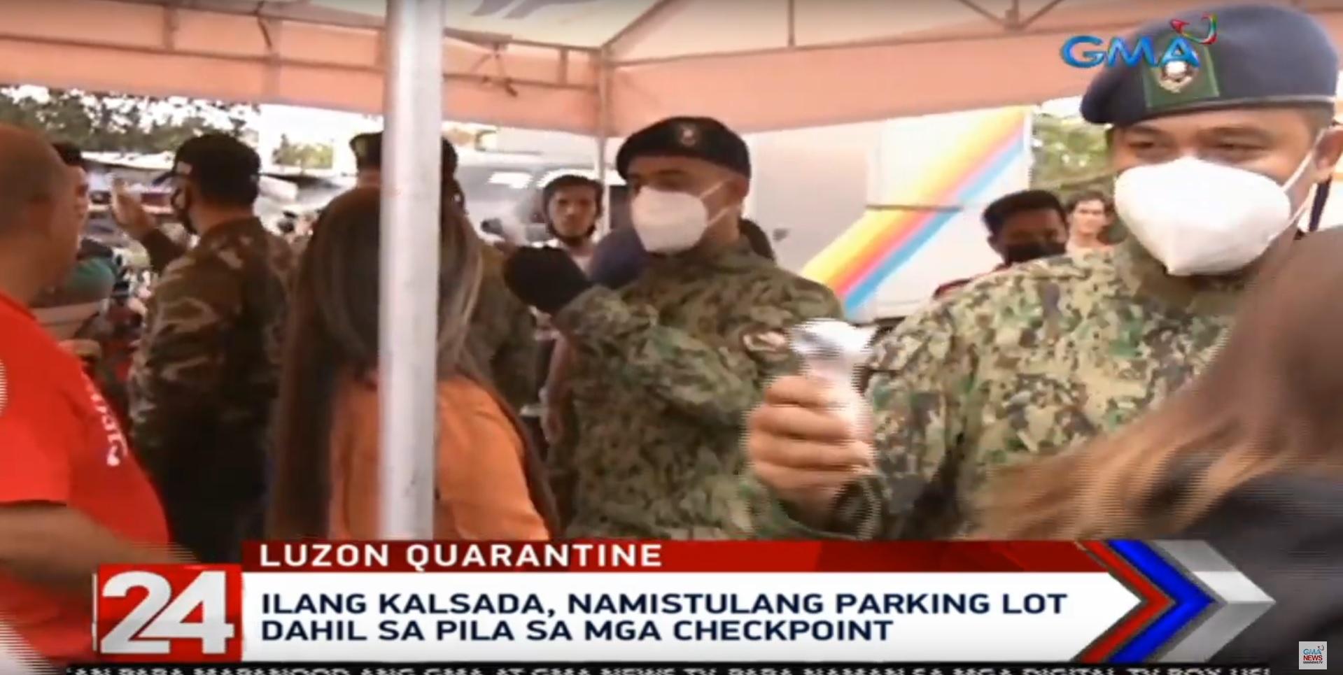 Cops call on health workers to help in quarantine duties at checkpoints ...