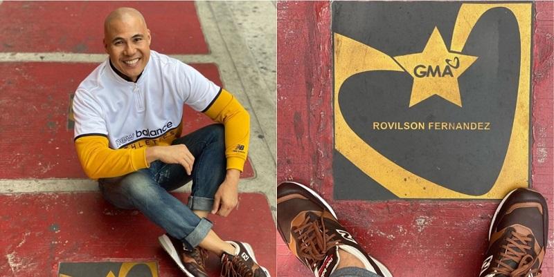 'Ang Pinaka' host Rovilson Fernandez gets his own star in GMA's Walk of ...