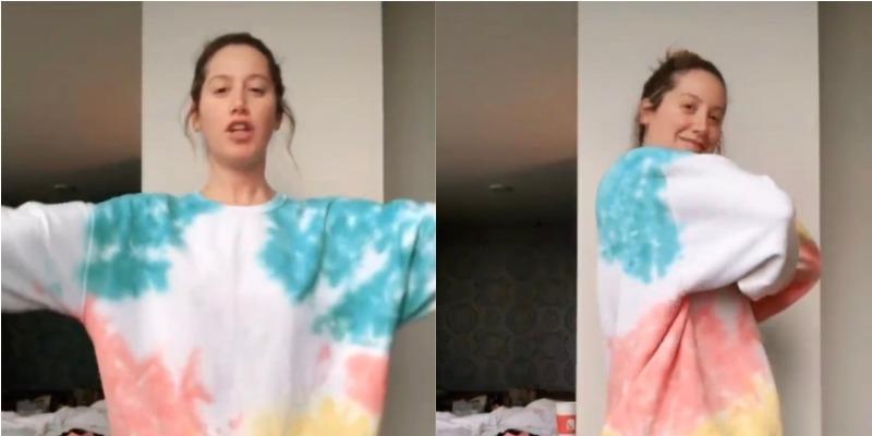 Ashley Tisdale brings back HSM feels by dancing to 'We're All In This ...