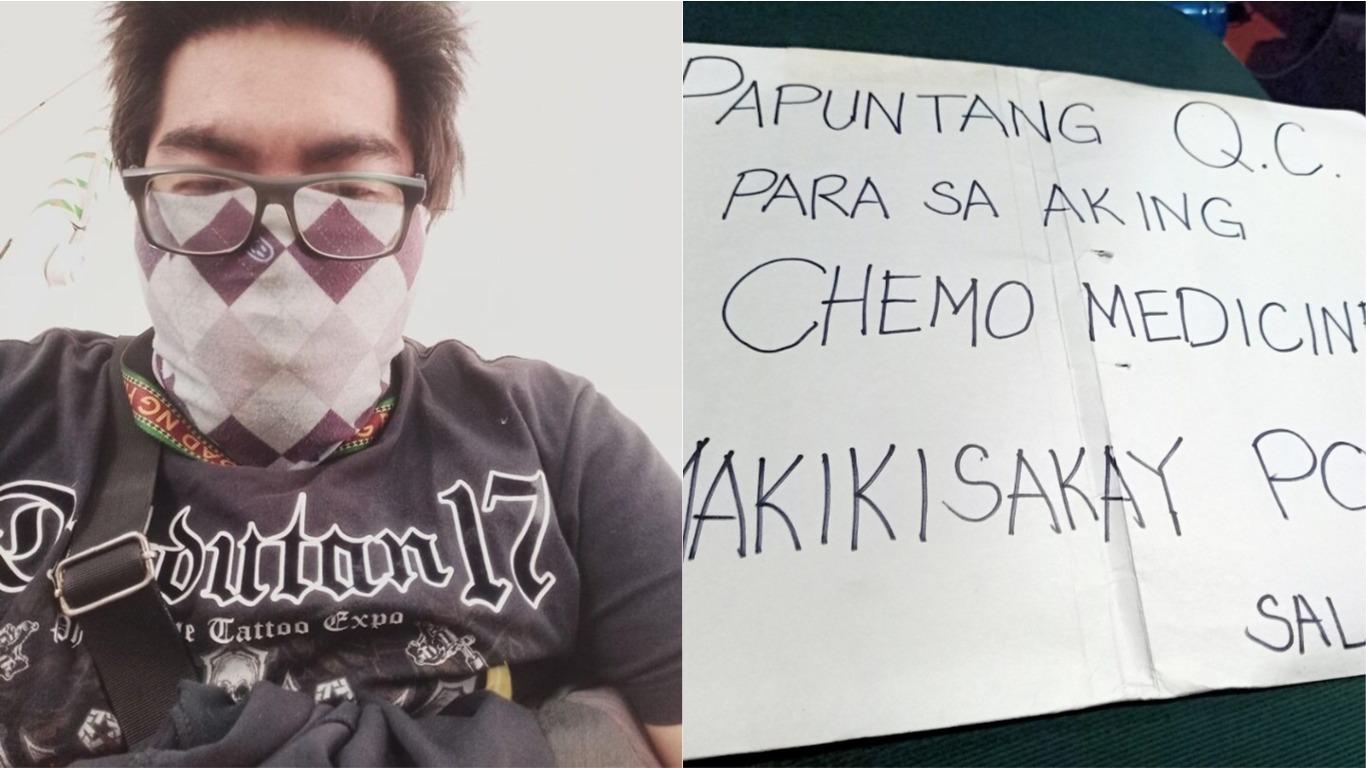 Cancer patient from Antipolo asks for help to get chemo meds, ends up ...