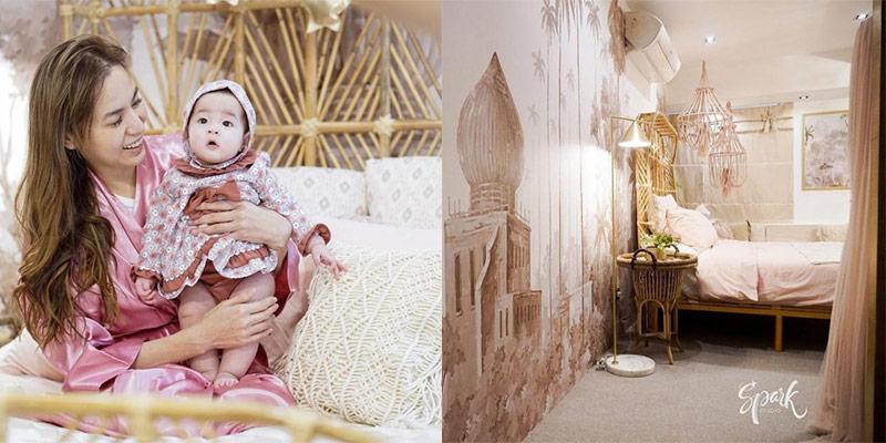 Divine Lee gives 5-month old daughter her own bedroom complete with ...