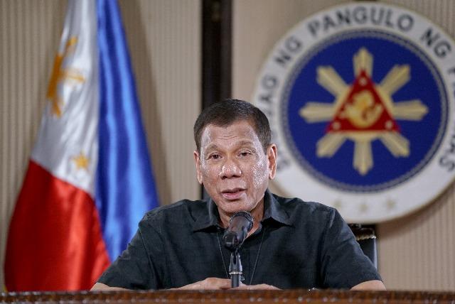 Duterte urges Filipinos to draw strength from ‘unnamed heroes’ fighting ...