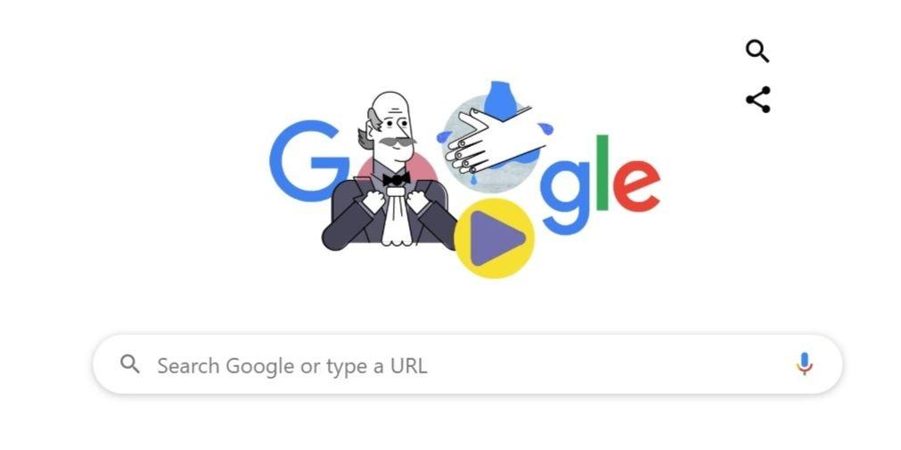 Handwashing pioneer Ignaz Semmelweis honored by Google Doodle | GMA ...