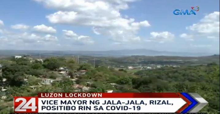 Jala-jala, Rizal vice mayor tests positive for COVID-19 | GMA News Online