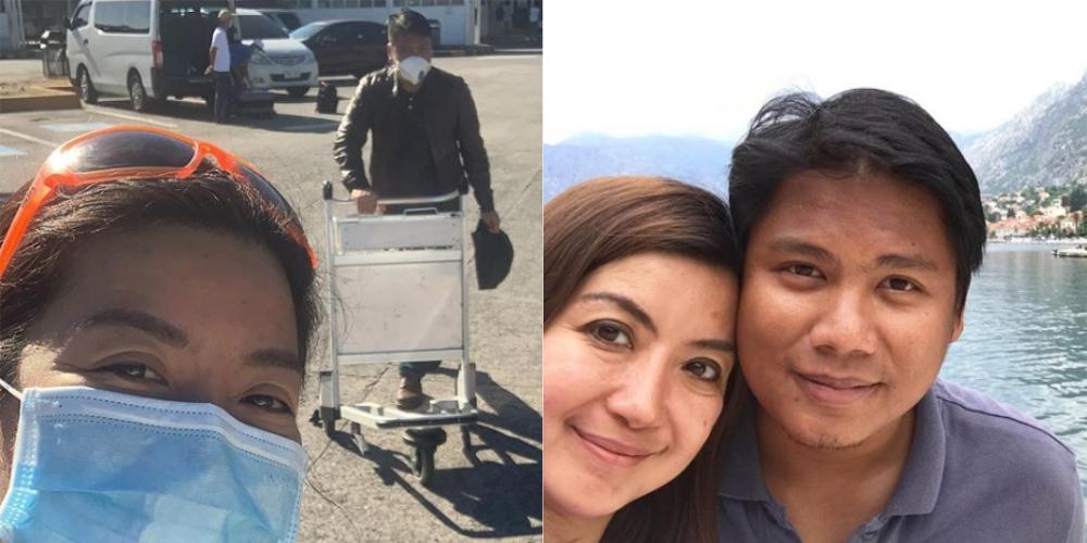 Kara David shares ‘Crash Landing on You’ moment with husband at airport ...