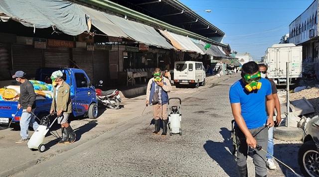 Kidapawan LGU disinfects roads to prevent COVID-19 | Photos | GMA News ...