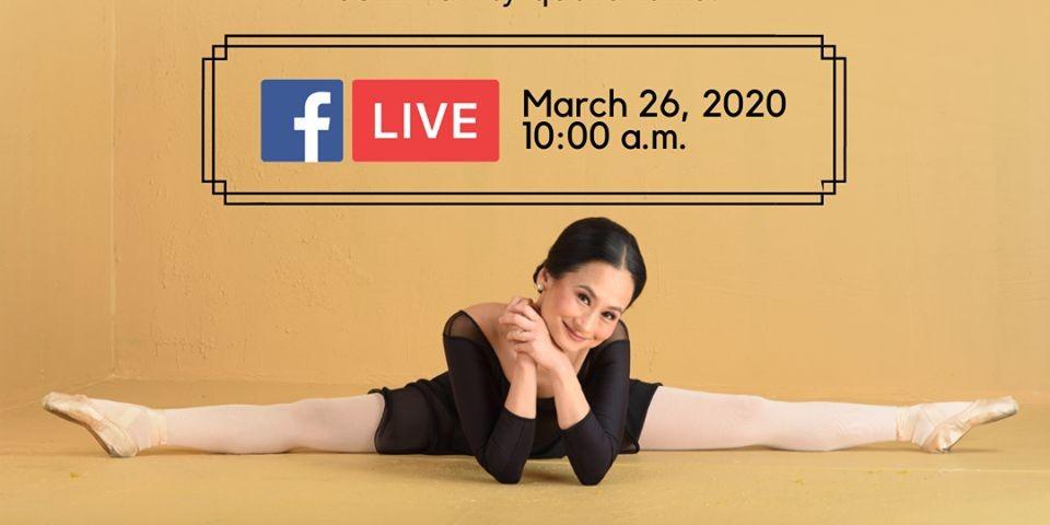 Lisa Macuja-Elizalde shares bite-sized ballet lessons online | GMA News ...