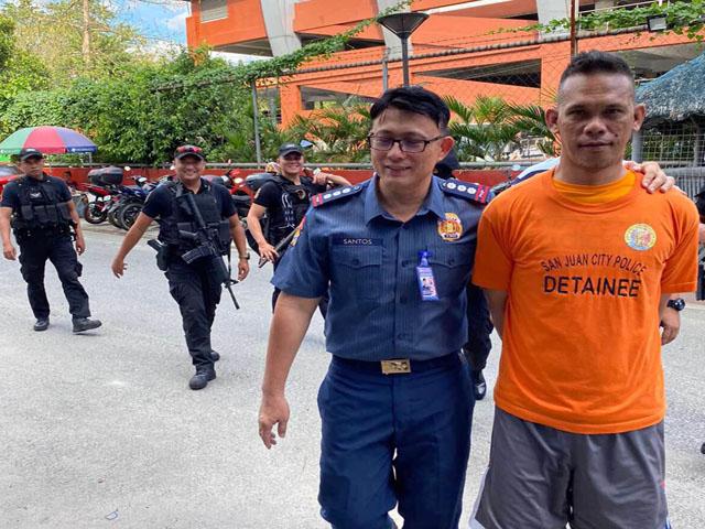 Criminal raps filed vs. Greenhills hostage-taker Paray | GMA News Online