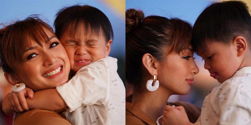 Iya Villania and Primo go on a Boracay adventure all by themselves ...