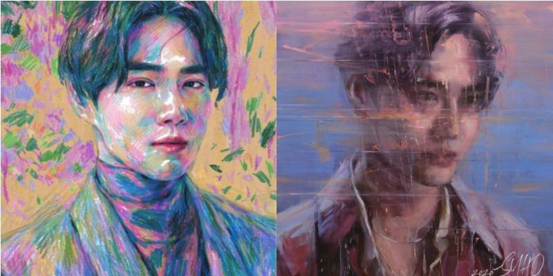 EXO’s Suho teases solo album 'Self-Portrait,' to launch March 30 | GMA ...
