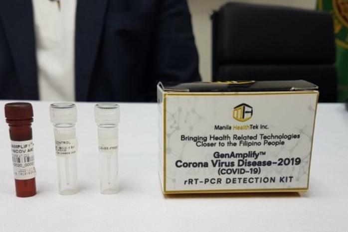 Hundreds of UP-developed COVID-19 test kits sent out for field tests ...