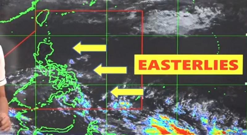 Easterlies to bring hot and humid weather across the Philippines | GMA ...