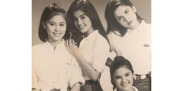 Donna Cruz Larrazabal posts throwback photo with Vina Morales, Ana ...