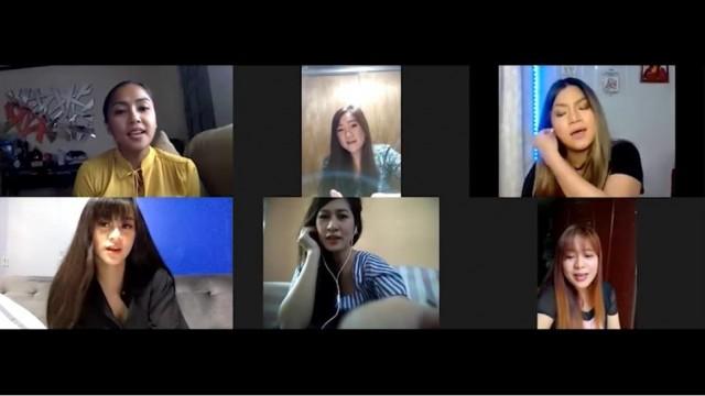 Sexbomb Singers reunite online, perform 'Daisy Siete'