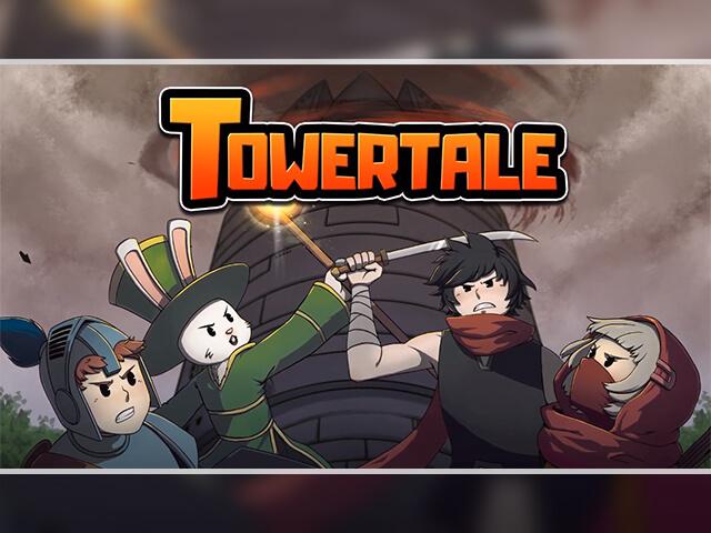 Pinoy-made action game ‘Towertale’ now on Nintendo Switch | GMA News Online