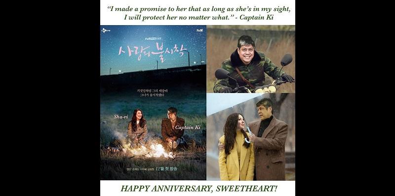 Kiko greets Sharon with hilariously photoshopped CLOY poster on wedding ...