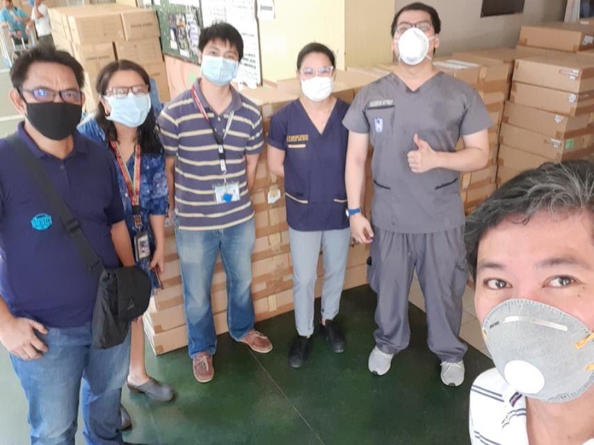 DOST gives PGH medical devices that reduce contact between COVID-19 ...