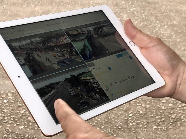 CCTV cameras installed in QC markets to monitor social distancing │ GMA ...