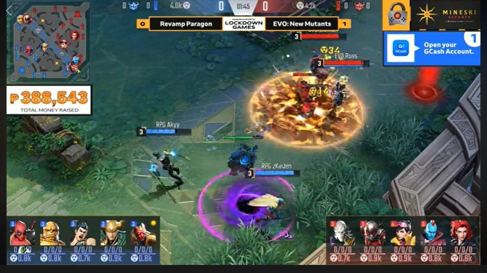 Mineski Global raises almost 500k from 'Lockdown Games' | GMA News Online