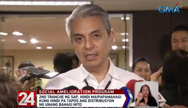Navotas mayor doubts cash aid distribution will be completed by April ...