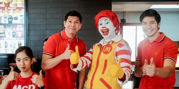 Alden Richards reopens his McDo branch for drive-thru and take-out amid ...