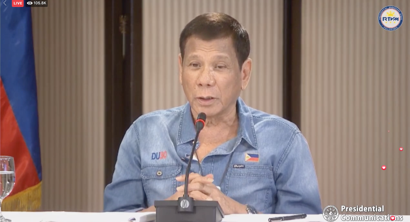 Duterte to ASEAN: Philippines bracing for 'significant decline' in ...