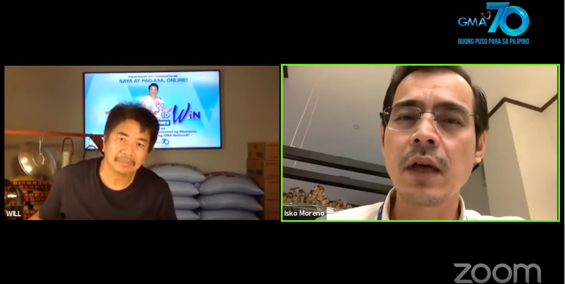 Kuya Wil, nakipagtulungan kay Mayor Isko Moreno sa gitna ng banta ng ...