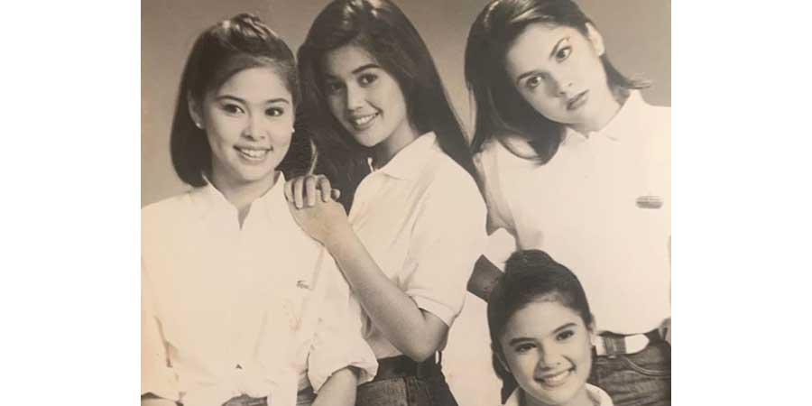 Donna Cruz Larrazabal posts throwback photo with Vina Morales, Ana ...