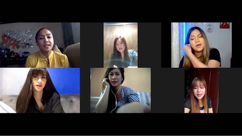 Sexbomb Singers reunite online, perform 'Daisy Siete' | GMA News Online