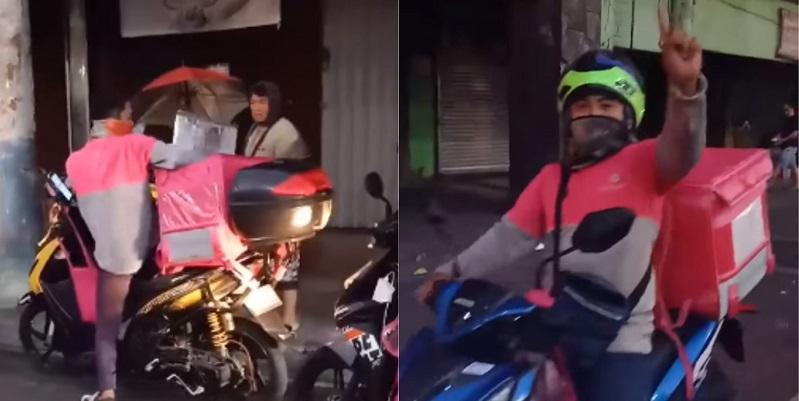 Delivery services suspend work due to Typhoon Ulysses | GMA News Online