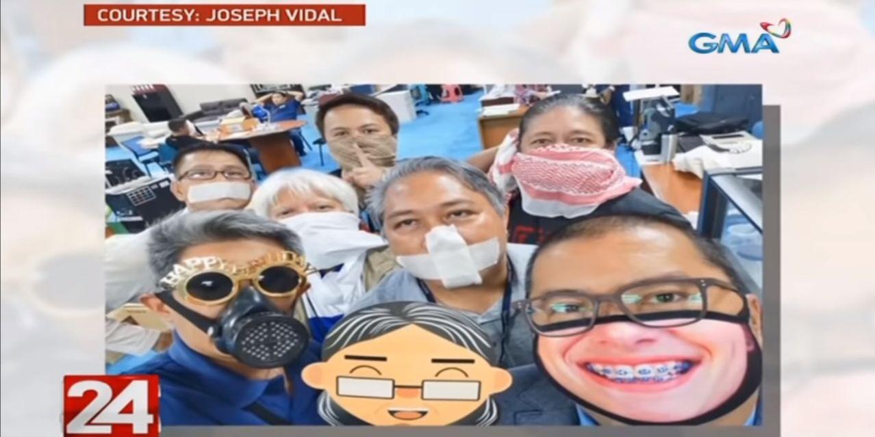 Pinoys wear creative face masks amid COVID-19 crisis to cheer up fellow ...